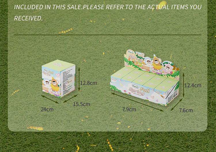 Heyone BAOBAO Perfect Spring With BAOBAO series Mystery Box Blind Box ...