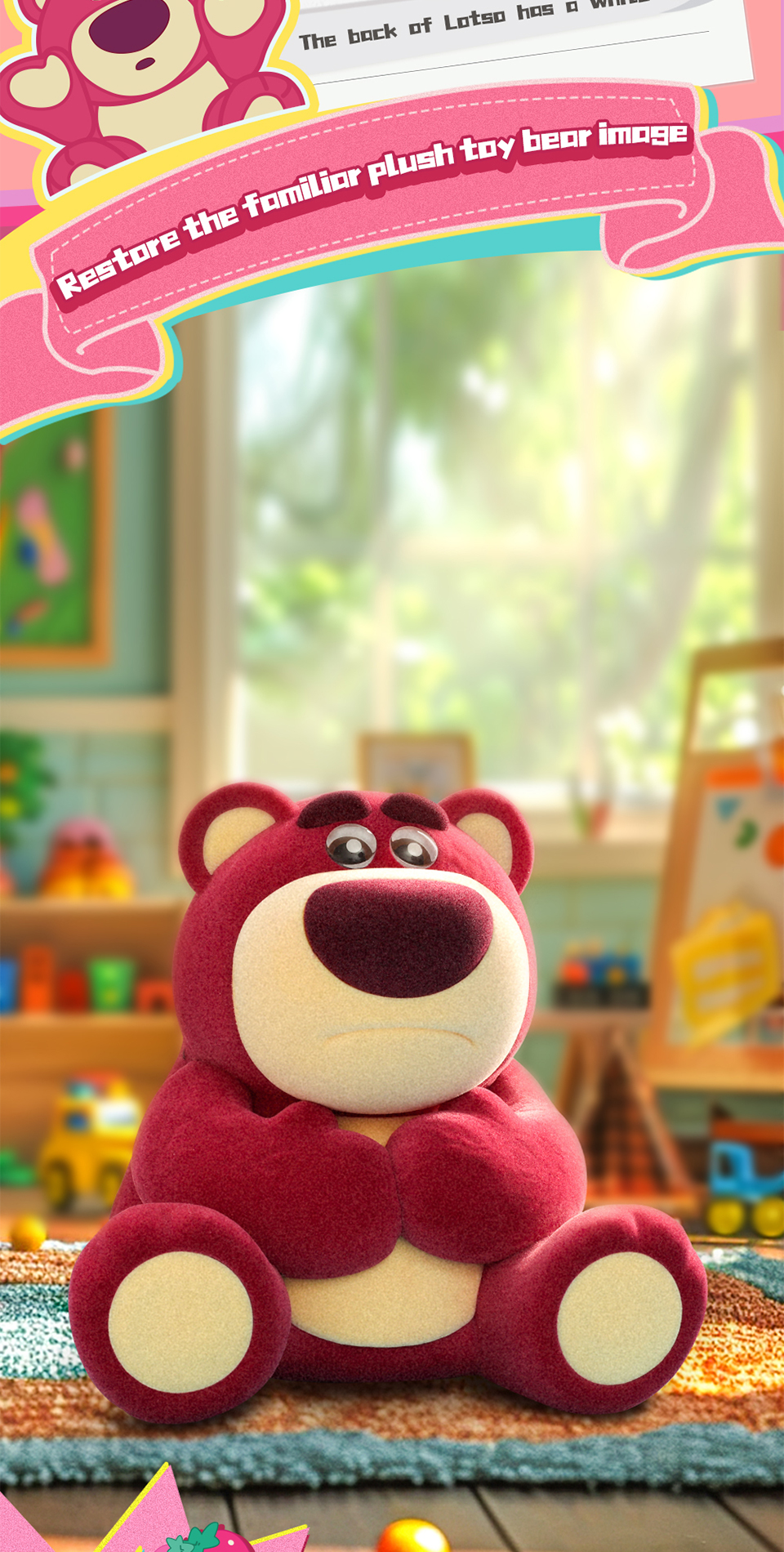 52TOYS Disney Lotso Limited Edition-My Heart Belongs To Daisy Action ...