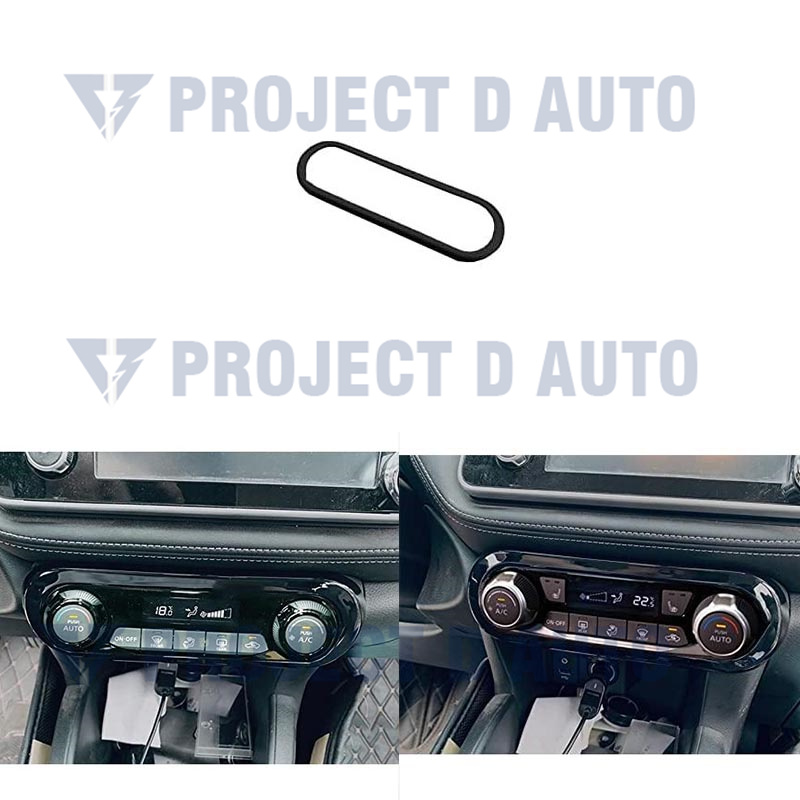 Nissan Kicks (2021-ปัจจุบัน) ฝาครอบสวิตช์กระจกหน้าต่างคาร์บอนไฟเบอร์ ตก ...