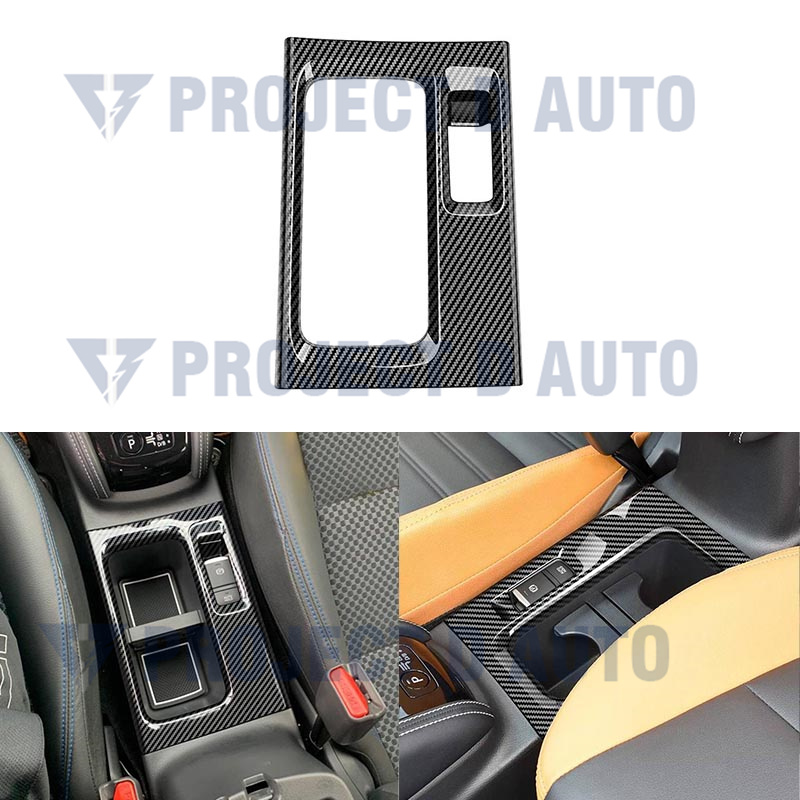 Nissan Kicks (2021-ปัจจุบัน) ฝาครอบสวิตช์กระจกหน้าต่างคาร์บอนไฟเบอร์ ตก ...