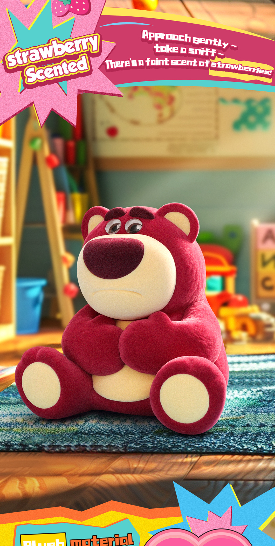 52TOYS Disney Lotso Limited Edition-My Heart Belongs To Daisy Action ...