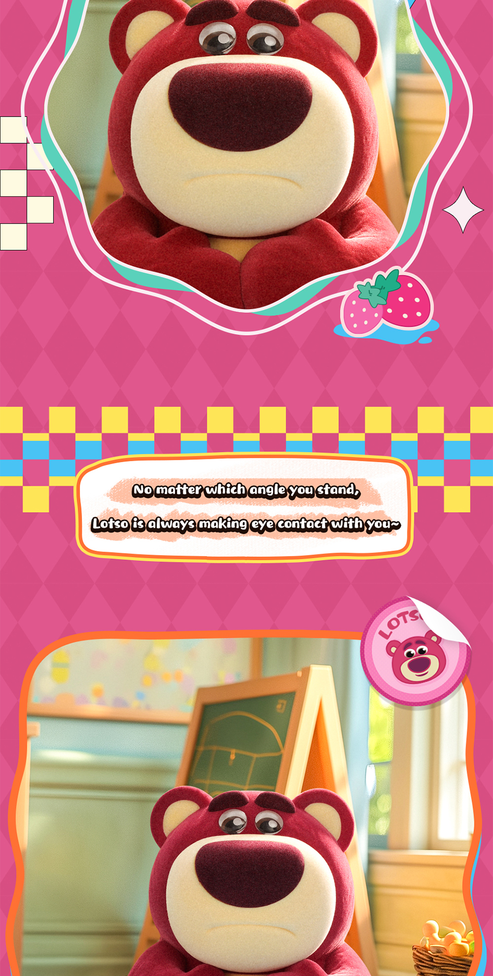 52TOYS Disney Lotso Limited Edition-My Heart Belongs To Daisy Action ...