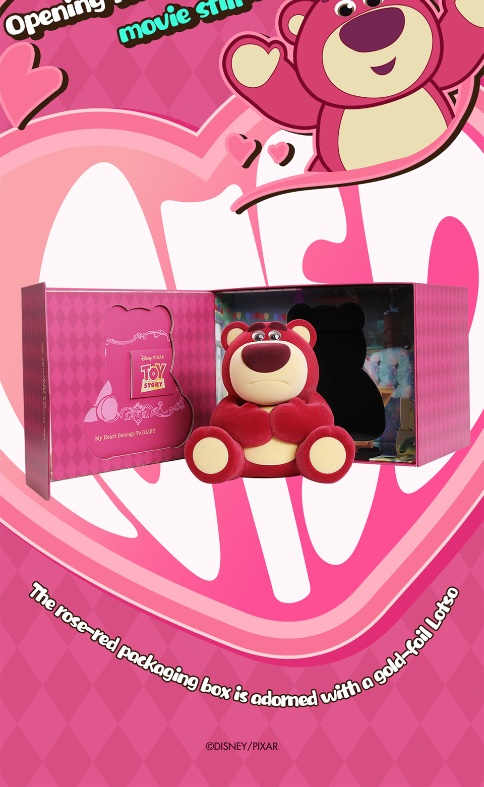 52TOYS Disney Lotso Limited Edition-My Heart Belongs To Daisy Action ...
