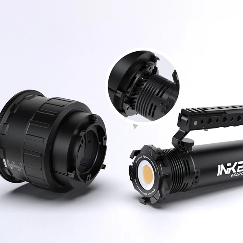 Inkee GC-L11 เลนส ์ Fresnel 15-45 องศามุมโฟกัสสําหรับ GC60 GC30 สตูดิโอ ...