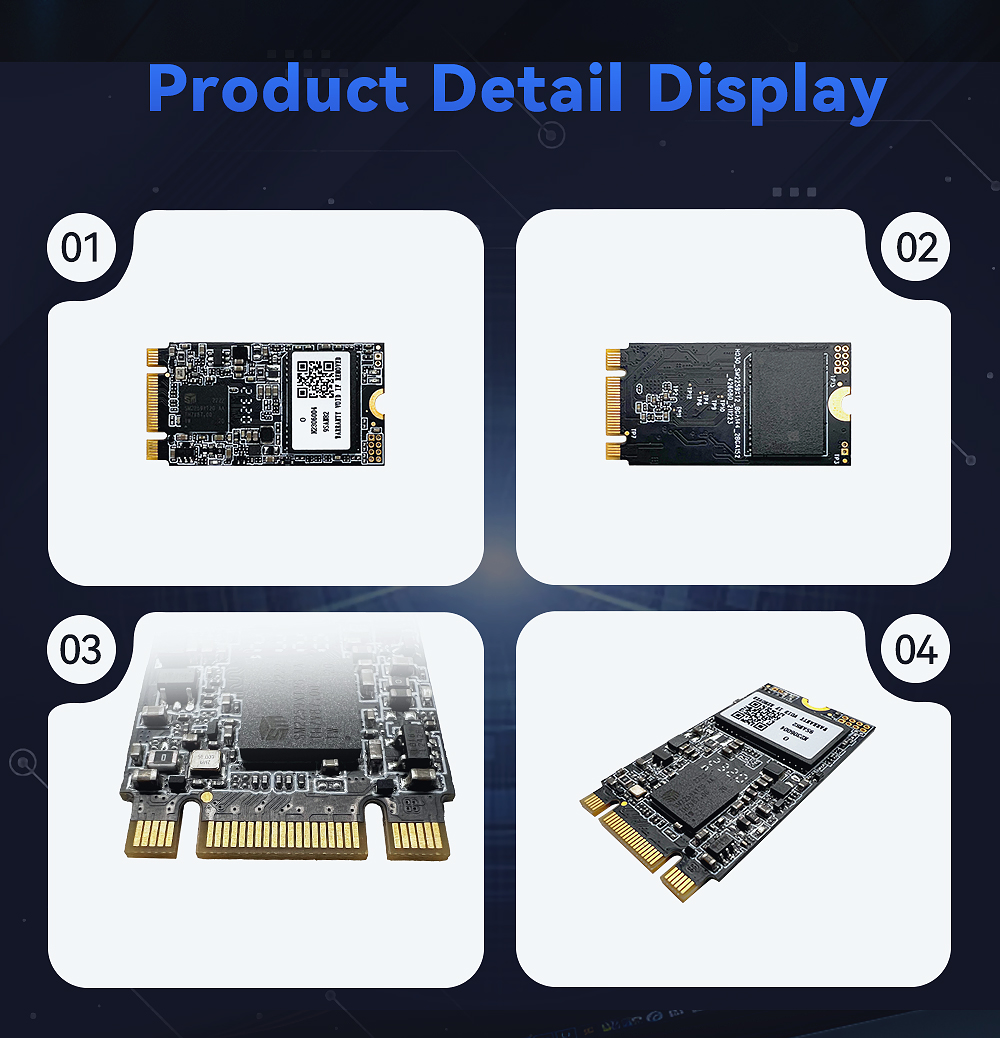 Gudga SSD M2 SATA 22X42 มม.M.2 NGFF SATA SSD 64GB 128GB 256GB 512GB ...