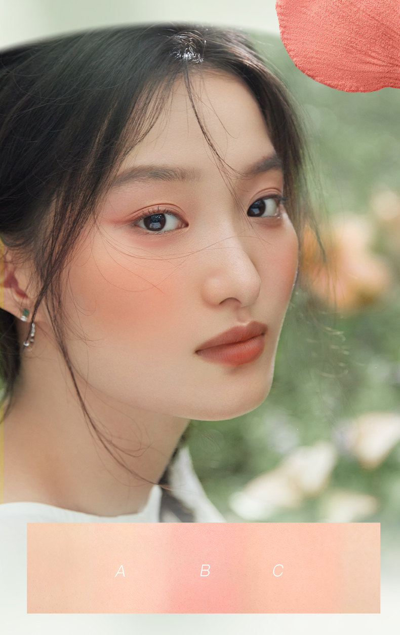 彩棠TIMAGE Blush Palette 3in1 บลัชออนพาเลท 3เฉดสี ปัดแก้ม ปัดแก้มผิวโกลว์ ...