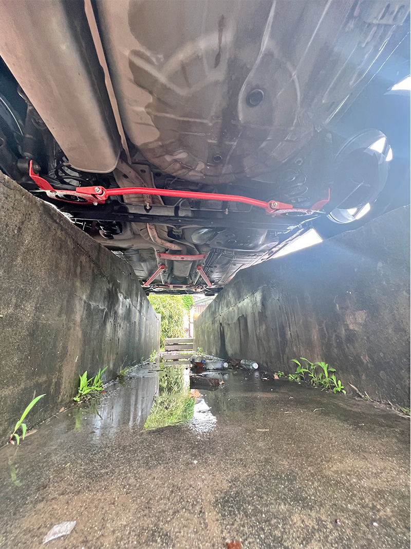 ค้ำหน้าบน กันโคลงหลังล่าง NISSAN SYLPHY B16 2007-2012 , Sylphy B17 2013 ...