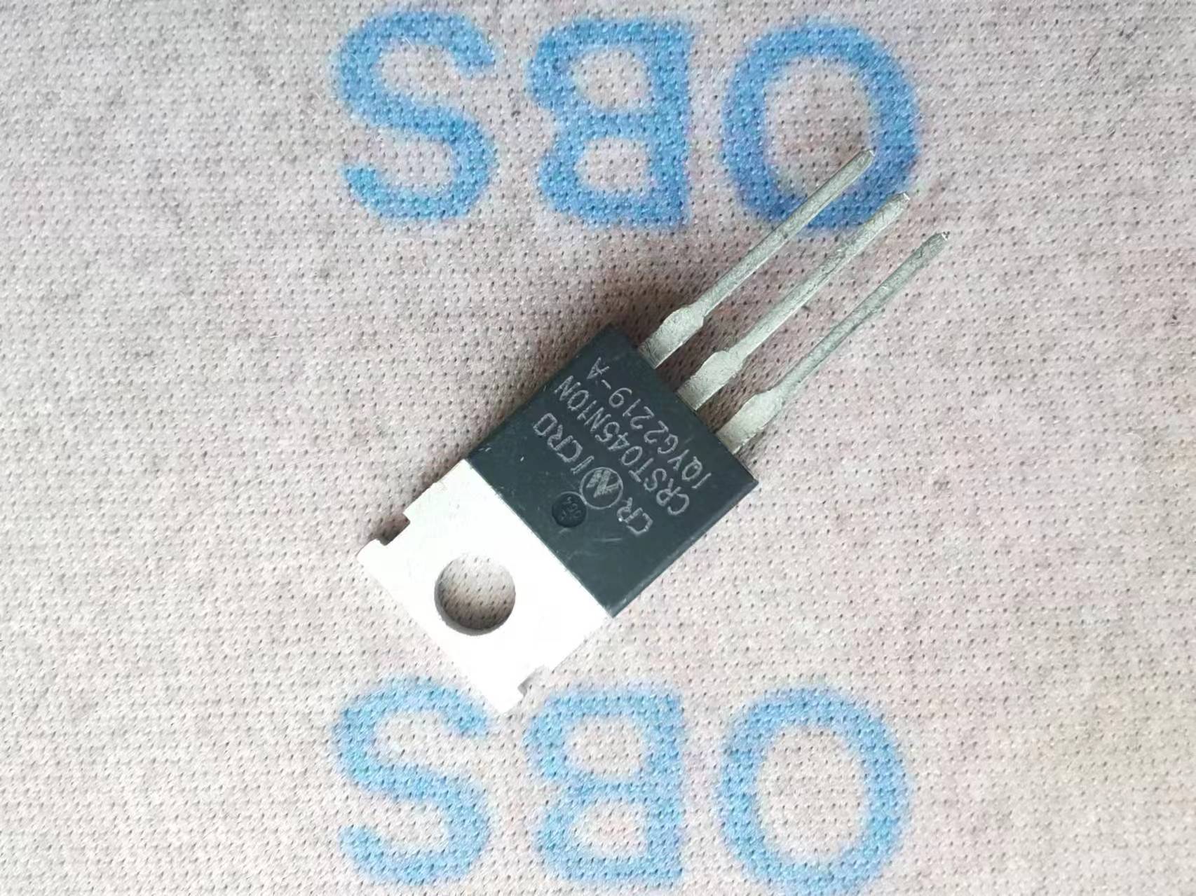 ท่อเอฟเฟครถยนต์ CRST045N10N CRST045N10NP 045N10N 045N10NP 120A 100V 5 ชิ้น | Shopee Thailand