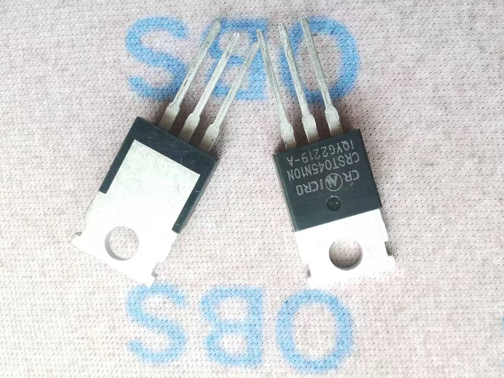 ท่อเอฟเฟครถยนต์ CRST045N10N CRST045N10NP 045N10N 045N10NP 120A 100V 5 ชิ้น | Shopee Thailand