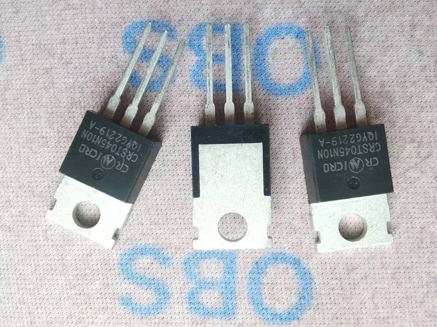 ท่อเอฟเฟครถยนต์ CRST045N10N CRST045N10NP 045N10N 045N10NP 120A 100V 5 ชิ้น | Shopee Thailand