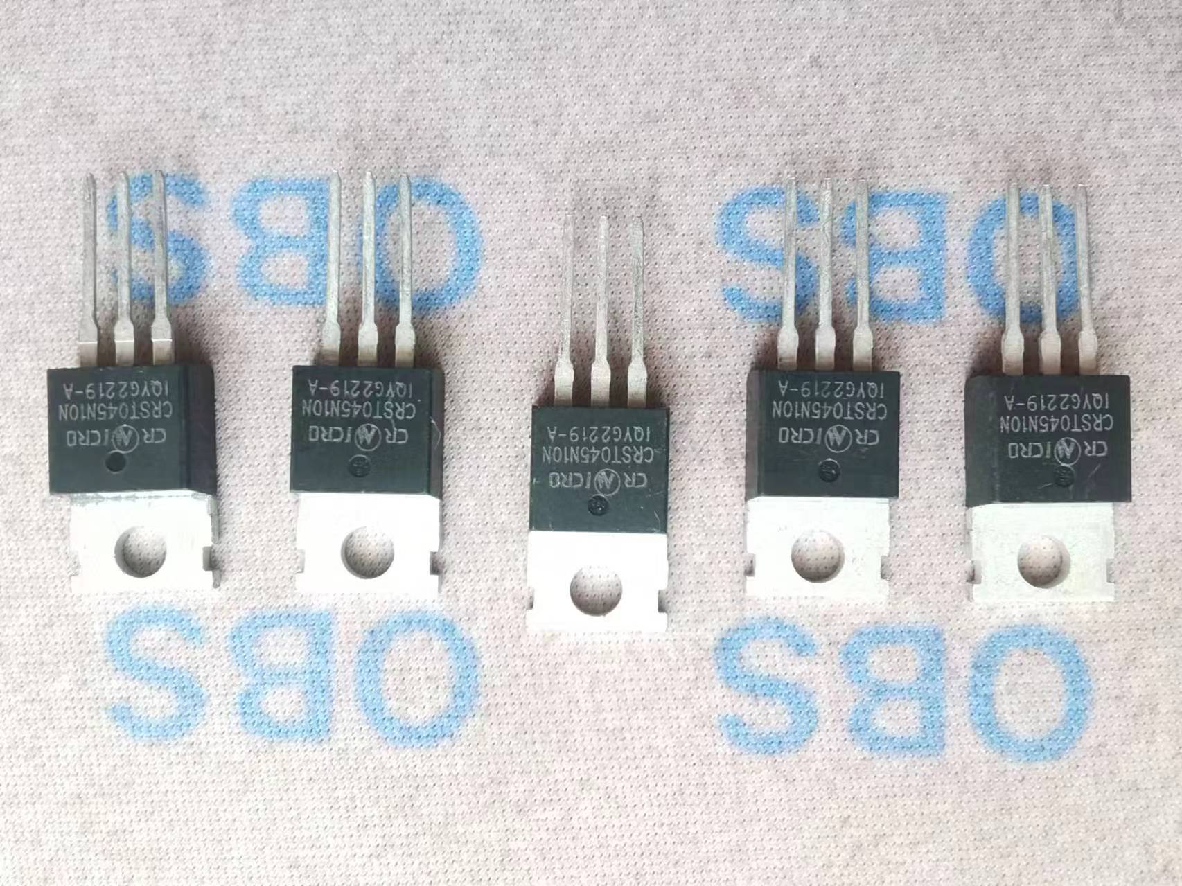 ท่อเอฟเฟครถยนต์ CRST045N10N CRST045N10NP 045N10N 045N10NP 120A 100V 5 ชิ้น | Shopee Thailand