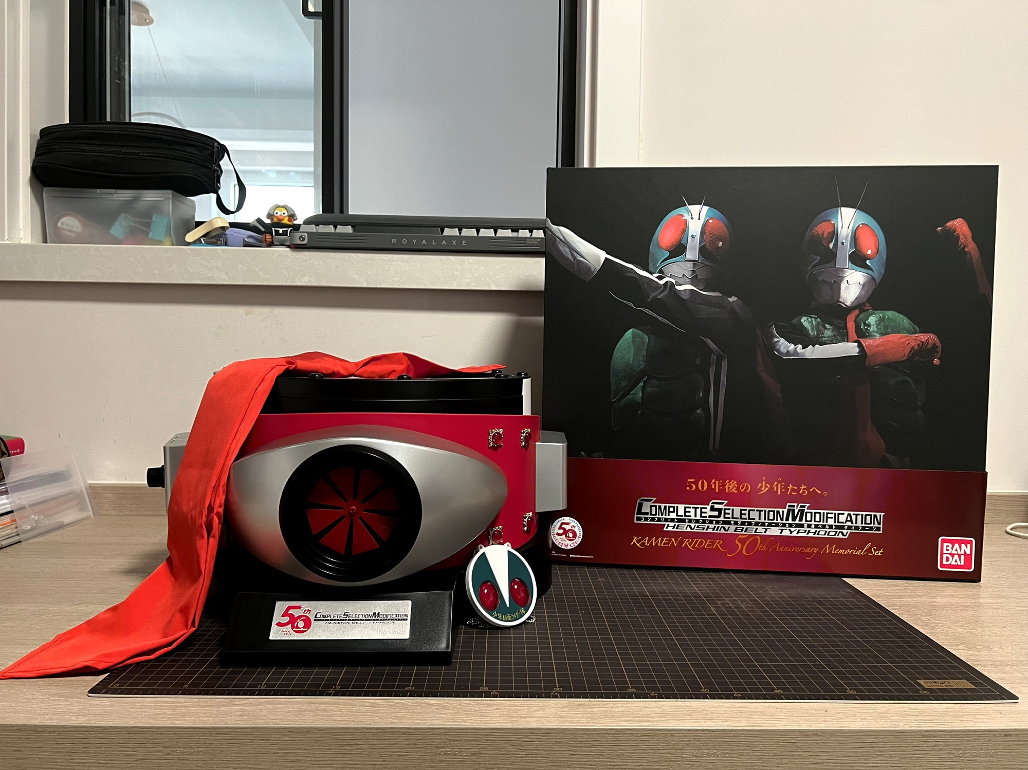 🔥พร้อมส่ง🔥 Bandai Kamen Rider No. 1 Pb CSM Typhoon Cyclone ...