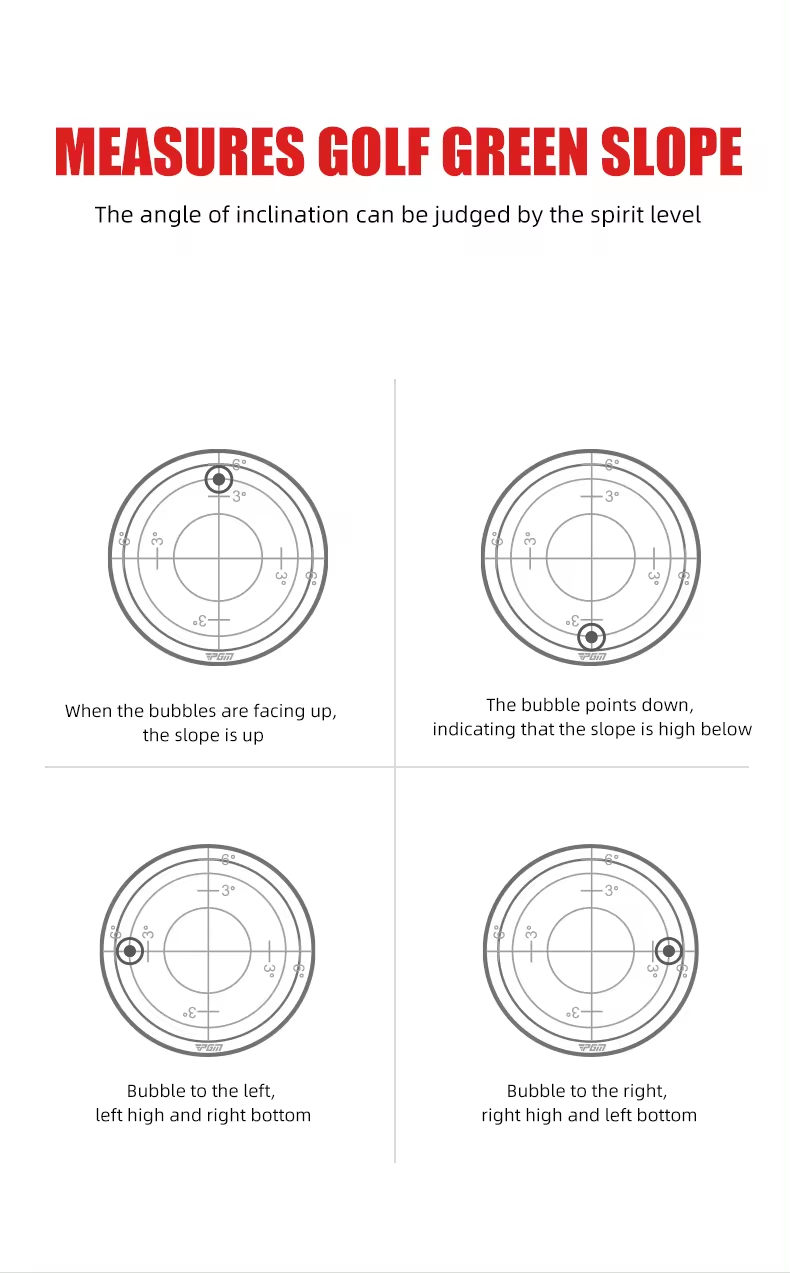 Pgm คลิปมาร์กเกอร์แม่เหล็ก สีแดง และสีฟ้า สําหรับมาร์กลูกกอล์ฟ MK011 | Shopee Thailand