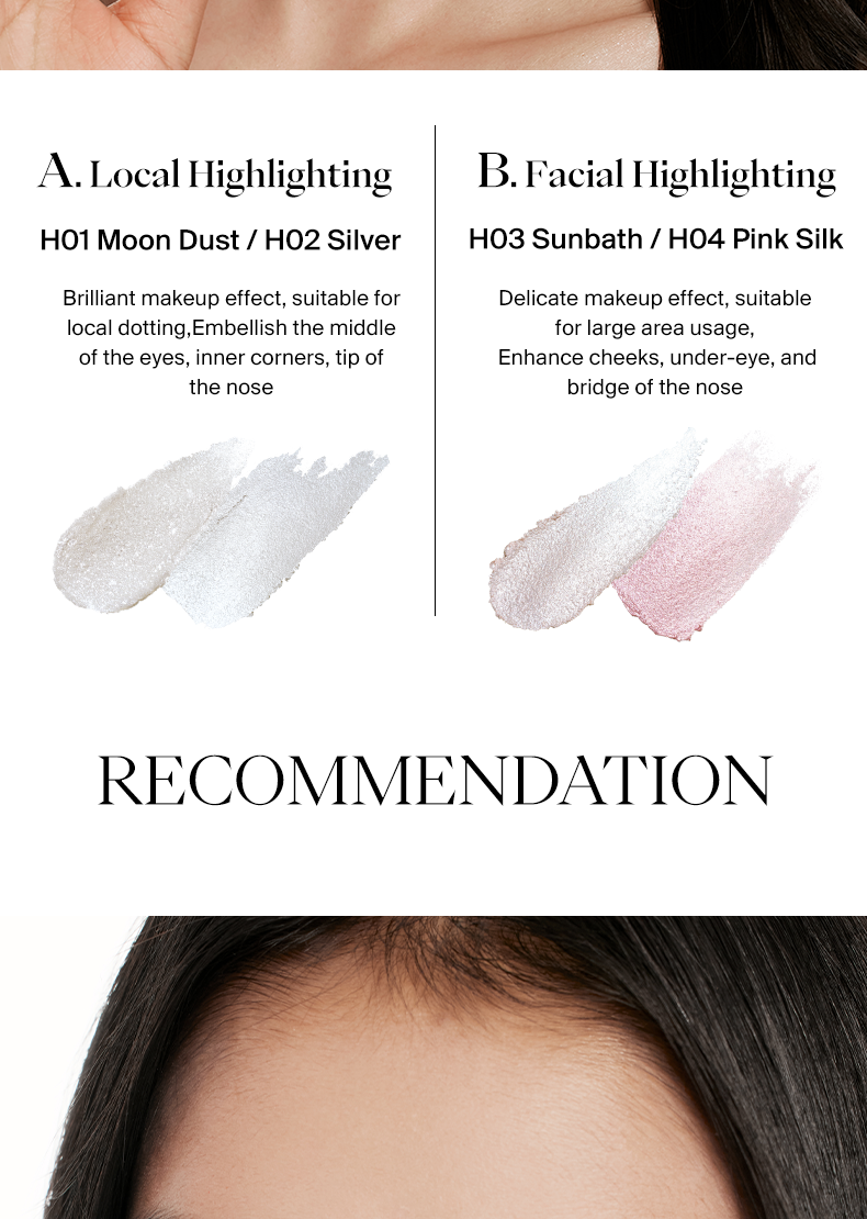 Joocyee Jelly Highlighter Stick สัมผัสไร ้ น ้ ําหนักบนผิวหนัง | Shopee ...