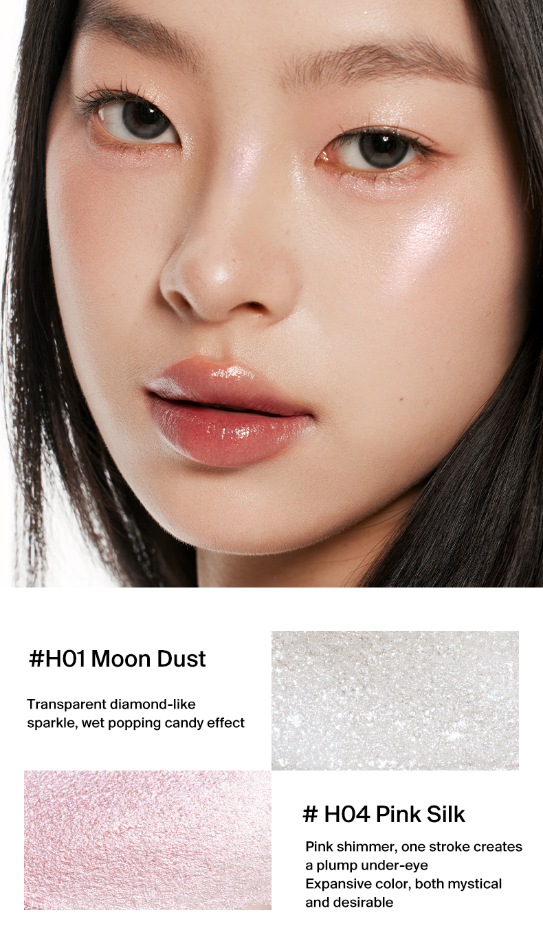 Joocyee Jelly Highlighter Stick สัมผัสไร ้ น ้ ําหนักบนผิวหนัง | Shopee ...