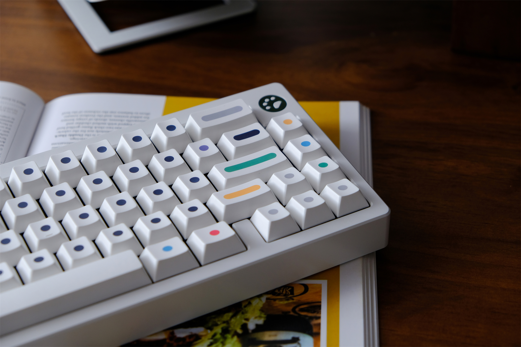 Gmk Dots Keycaps PBT Dye-sub Cherry Profile Keycap Custom Keycap เข ้ า ...