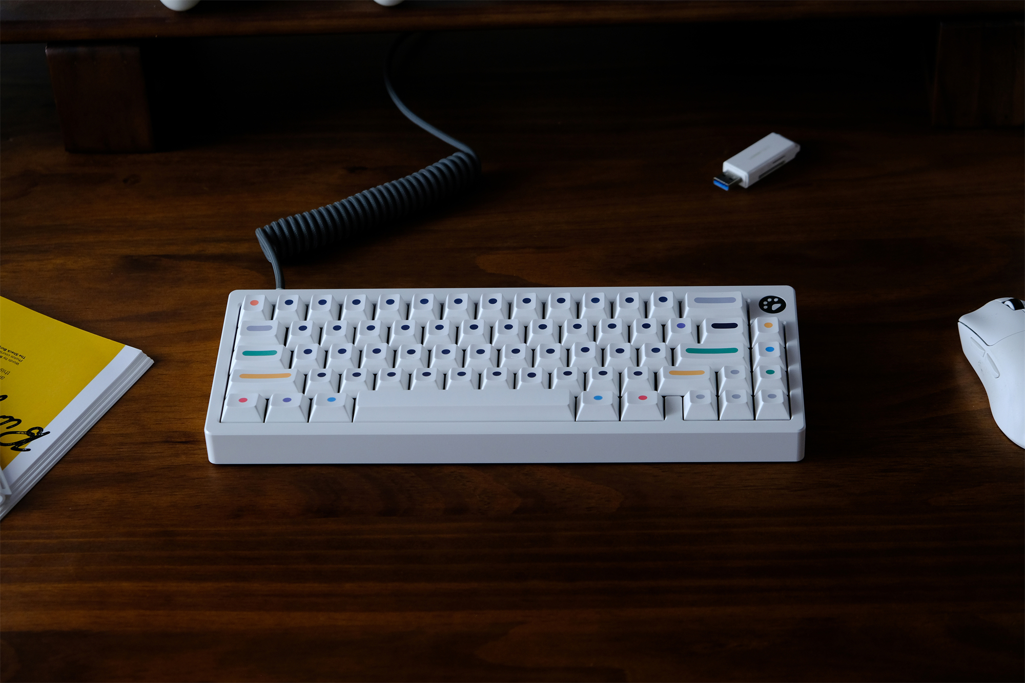 Gmk Dots Keycaps PBT Dye-sub Cherry Profile Keycap Custom Keycap เข ้ า ...
