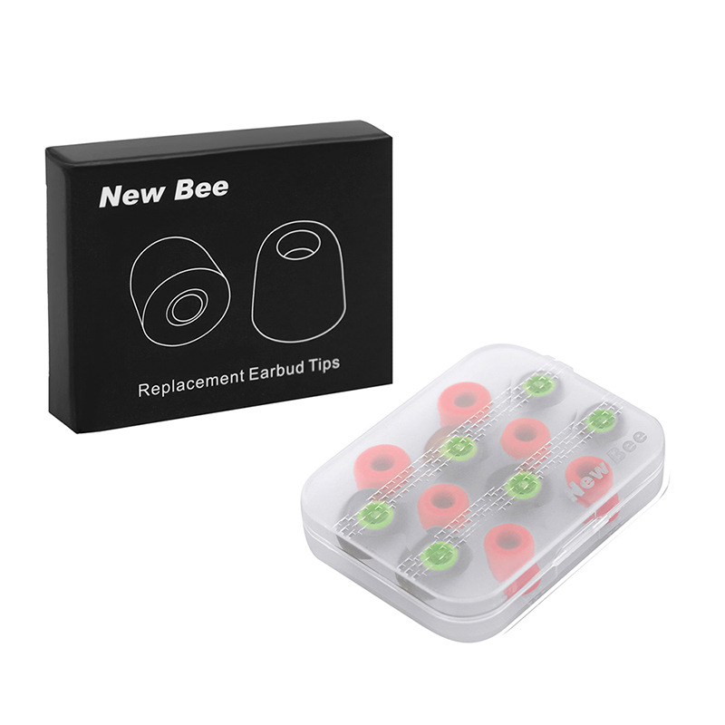 ใหม่ Bee Memory Foam ซิลิโคน Earbud Premium Ear Tips Earpad หูฟัง ...