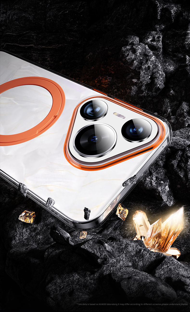 Huawei Pura 70/P70 Pro/P70 Pro +/P70 Ultra Xundd Case Transparent ...