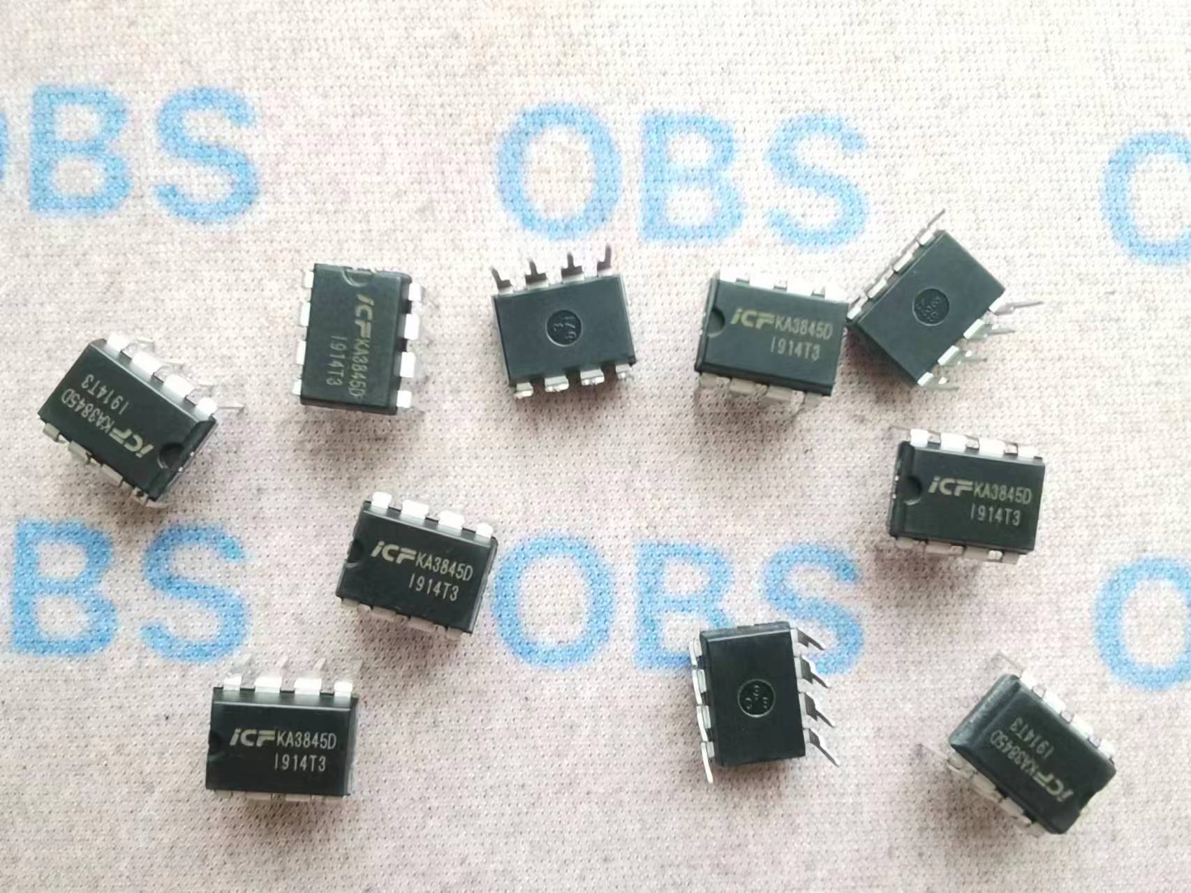 วงจรรวม Ka3845d KA3845 3845D DIP-8 In-Line KA3845 5 ชิ้น | Shopee Thailand