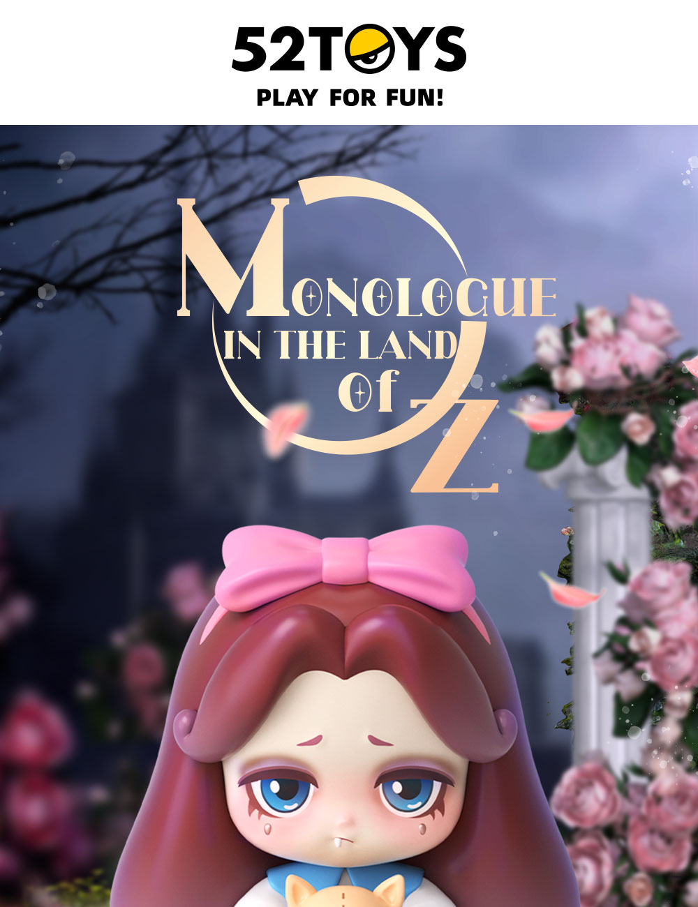 52TOYS Lilith Monologue In The Land Of OZ Limited Edition Series Blind ...