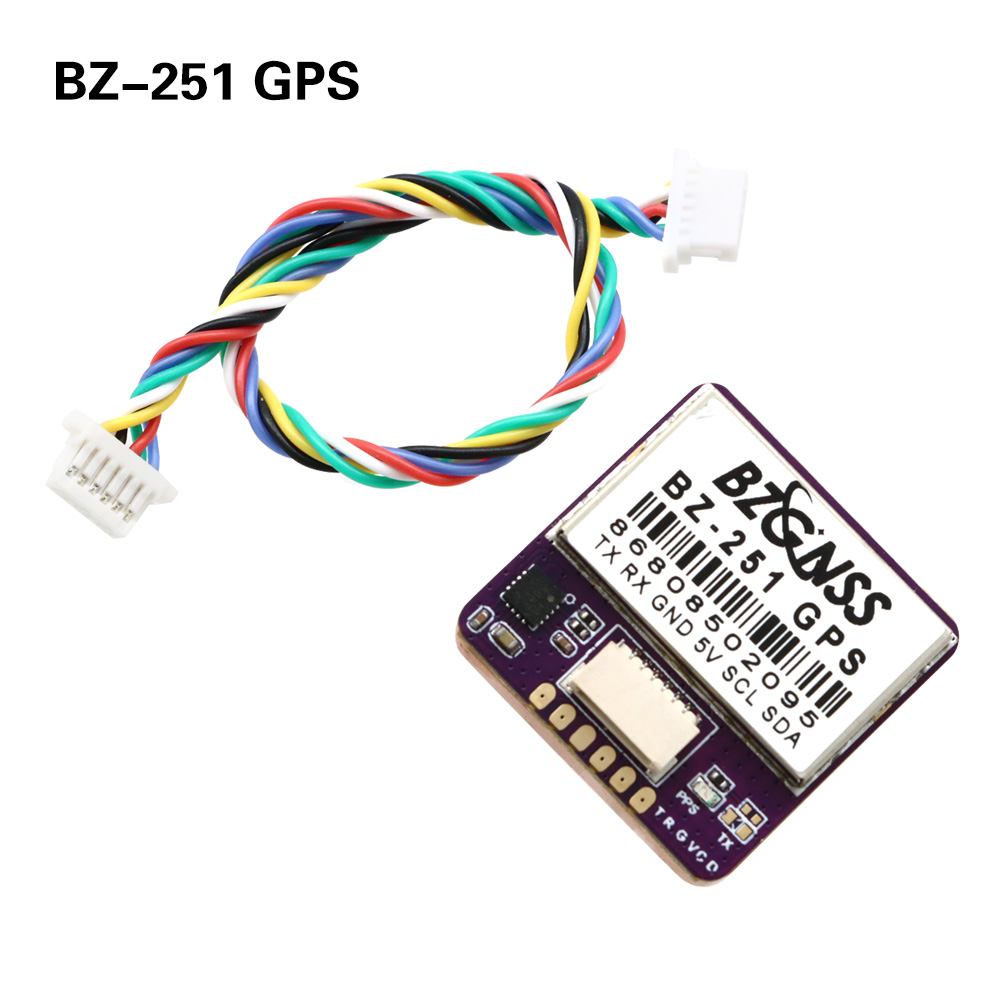 Bzgnss BZ-251 BZ-181 BZ-121 GPS โมดูล Dual Protocol FPV กลับ Hover F7 ...