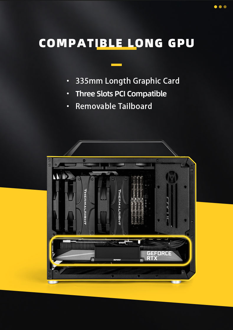 Mechanical Master C28 Little Horizon ITX/MATX เมนบอร ์ ด/Full Tower ...