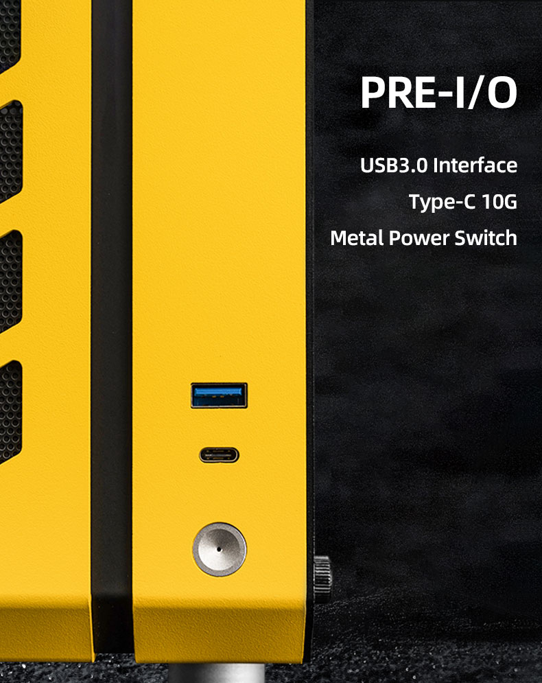 Mechanical Master C28 Little Horizon ITX/MATX เมนบอร ์ ด/Full Tower ...