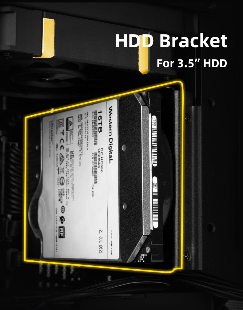 Mechanical Master C+Max MATX/ITX Mechanic Masterรองรับ GPU ยาว 385 มม. ...