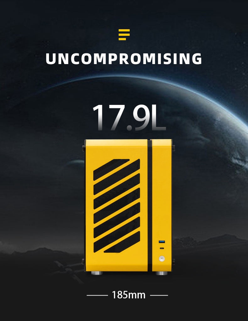 Mechanical Master C28 Little Horizon ITX/MATX เมนบอร ์ ด/Full Tower ...