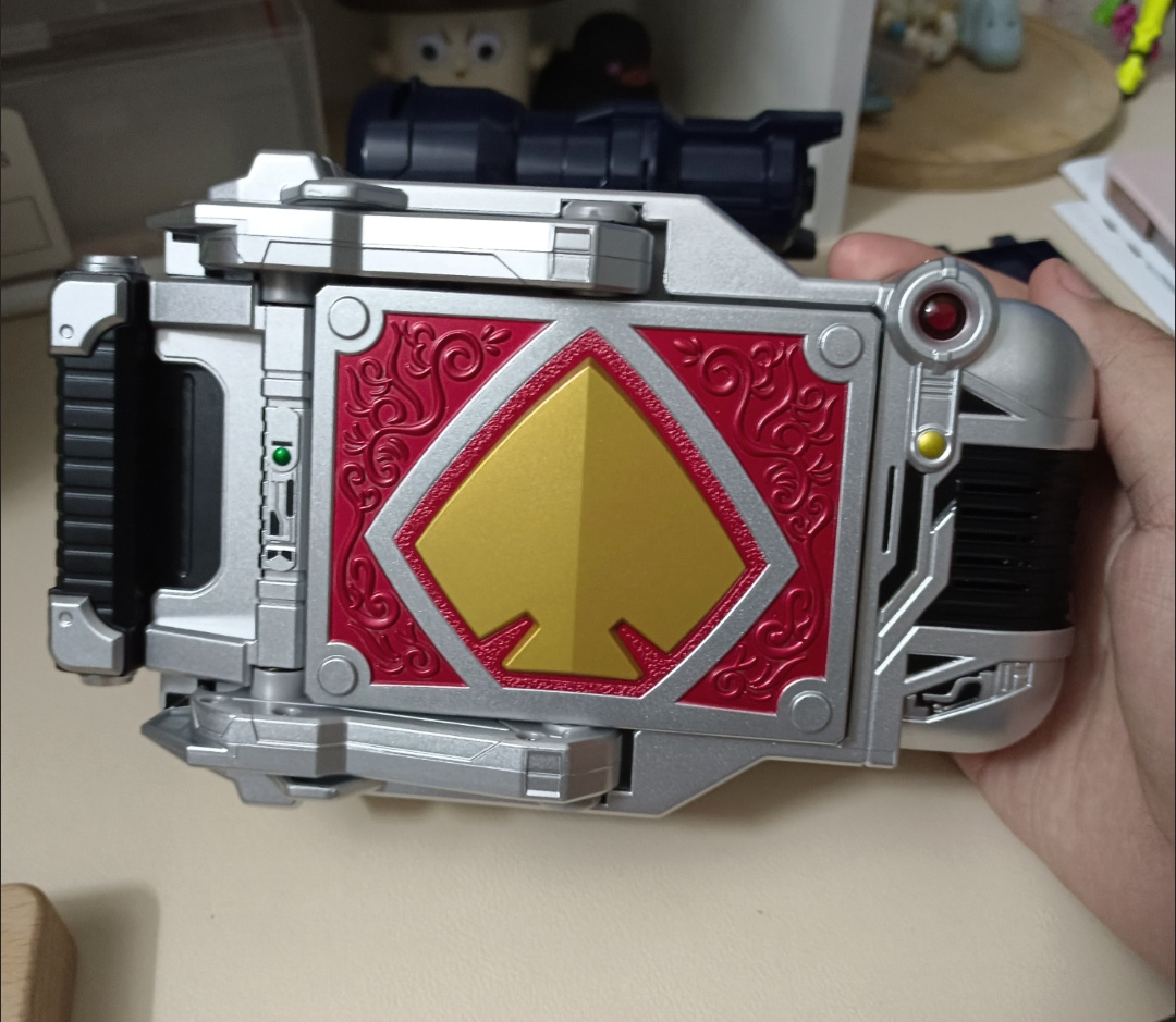 🔥พร้อมส่ง🔥Bandai genuine CSM Kamen Rider Blade Sword Transformer Belt ...
