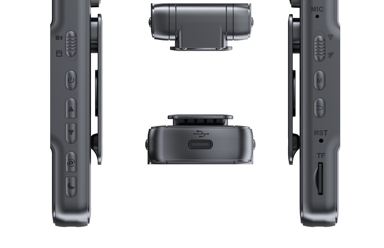 L11 2K Action กล้อง IR Night Vision Body กล้องบันทึกวิดีโอการเฝ้าระวัง ...