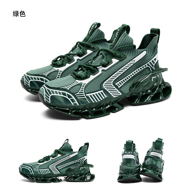 รองเท้ากีฬาผู้ชายขนาดใหญ่, รองเท้าวิ่งกลางแจ้งเพิ่มความสูง, รองเท้า ...