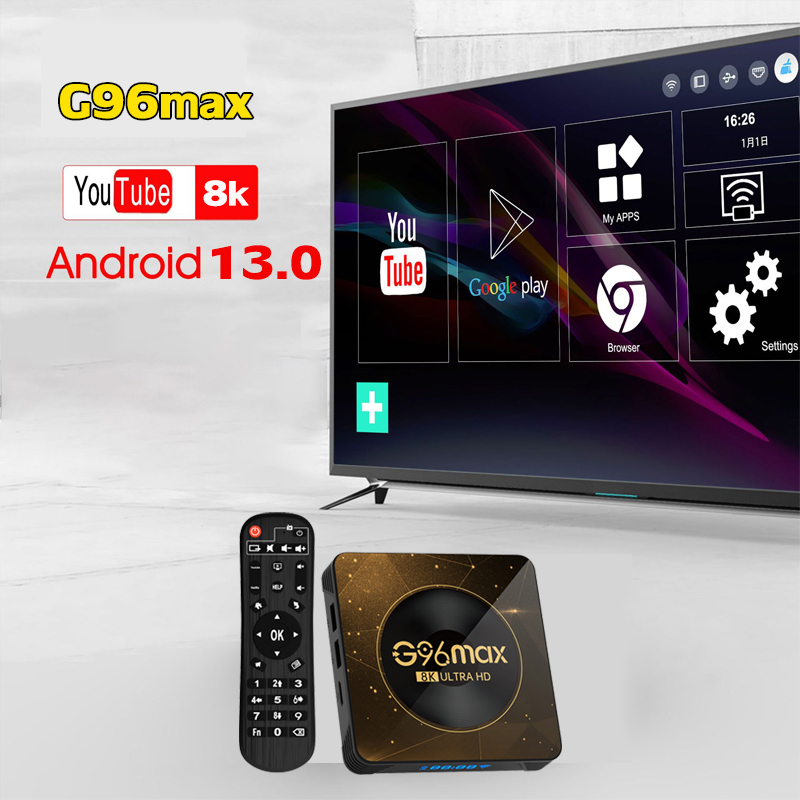 2025 รุ่นล่าสุด กล่อง android tv 8K HD รองรับภาษาไทย android box 8+128G ...