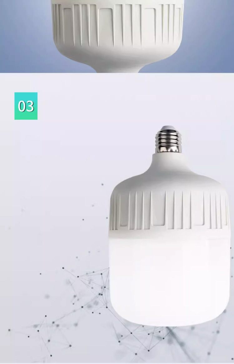 หลอดไฟ LED HighBulb 5W 10W 20W 30W 60W 100W 120W 200W ขั้วE27 หลอดไฟบ้าน หลอดไฟห้องนอน หลอดไฟ ...