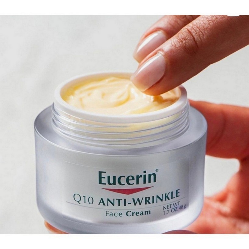 Eucerin Q10 Anti-Wrinkle Face cream/pro-retinol night cream 48g ...