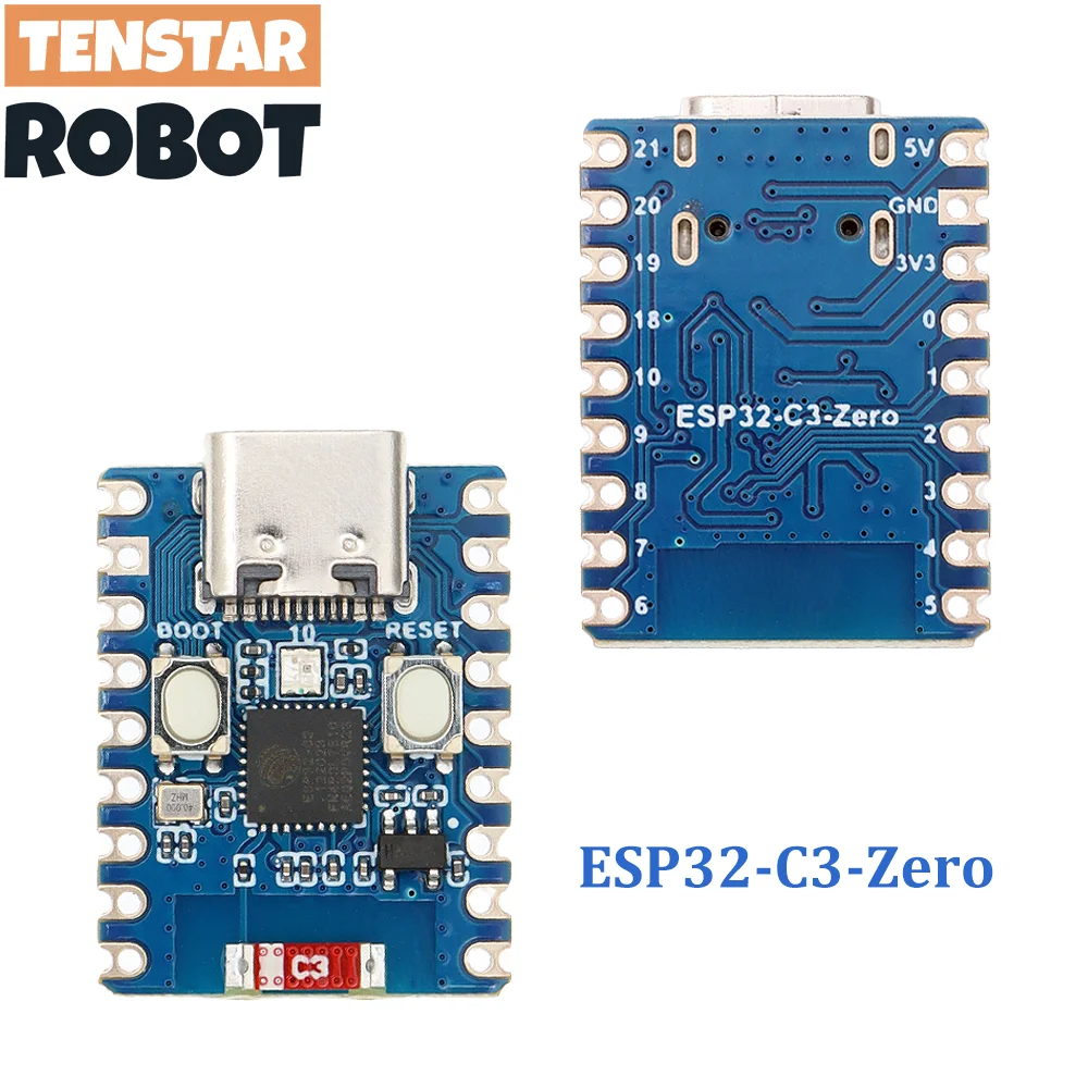 Esp32-c3-zero ESP32-S3-Zero Mini Development Board WiFi Bluetooth Ultra ...