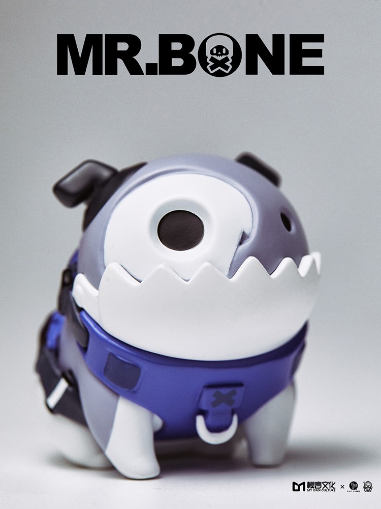 Mr. Bone รุ่นที่สี่ตั้งแคมป์สกปรกผ้าไหมสุนัขนั่งสไตล์อินเทรนด์เล่น ...