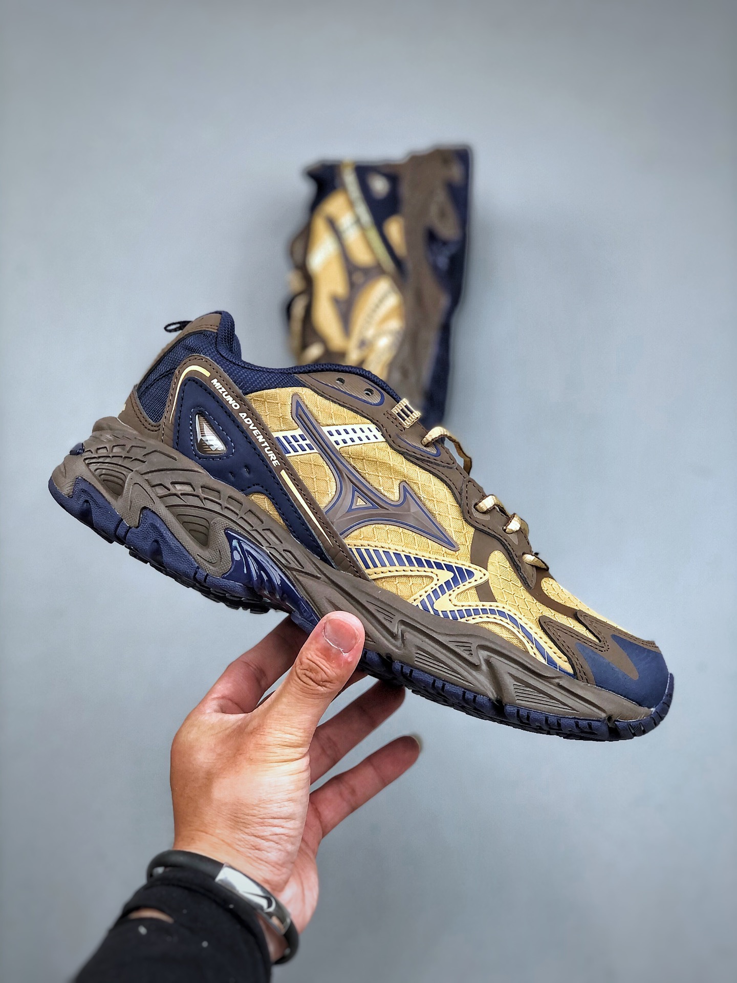 รองเท ้ าวิ ่ งกีฬาสันทนาการ Mizuno Adventure Twe D1GH230106 | Shopee ...