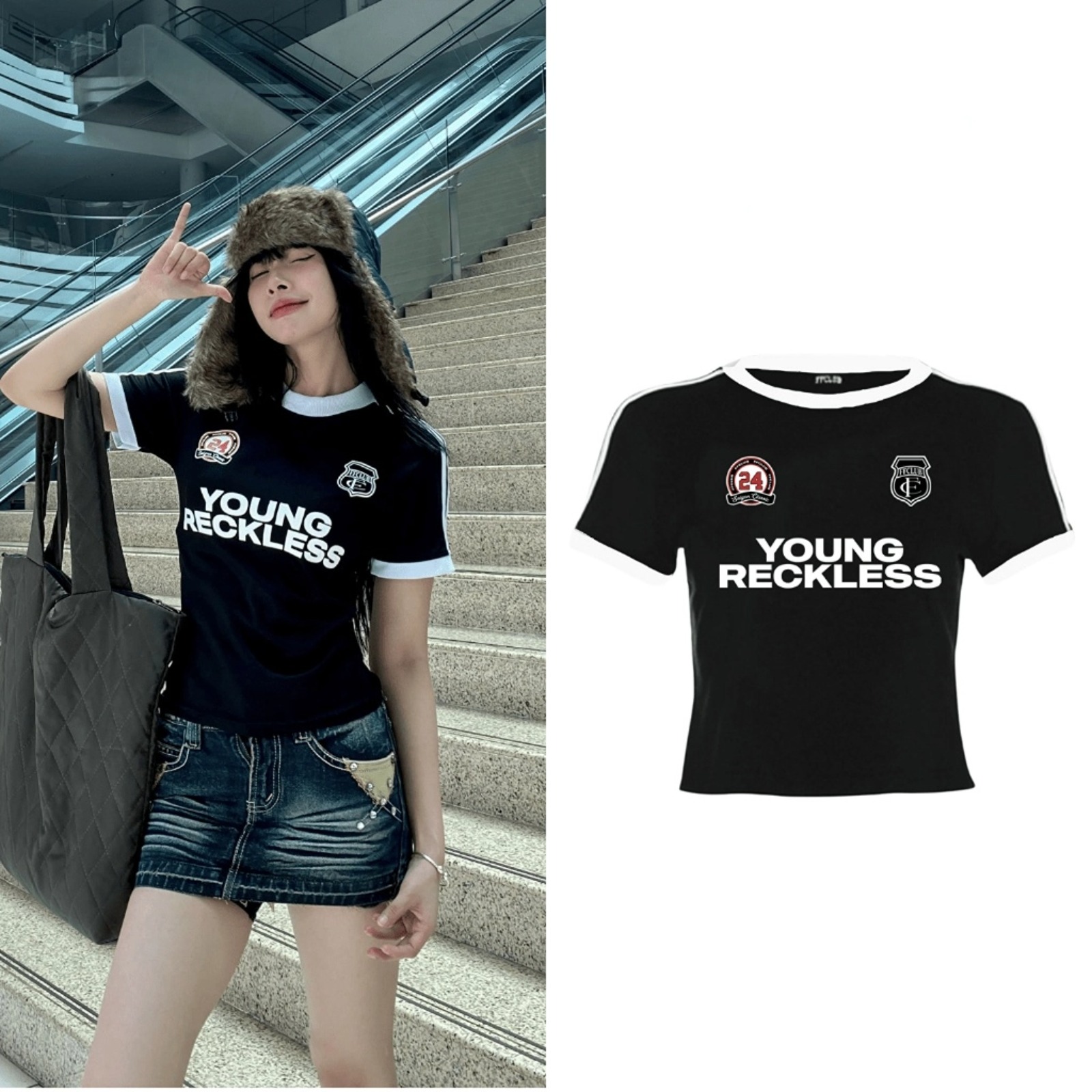 เสื้อยืดผสมฟุตบอล ffclub แบรนด์ท้องถิ่นเทรนด์ร้อนรุ่นร่างกายย์กีฬาผสม ...