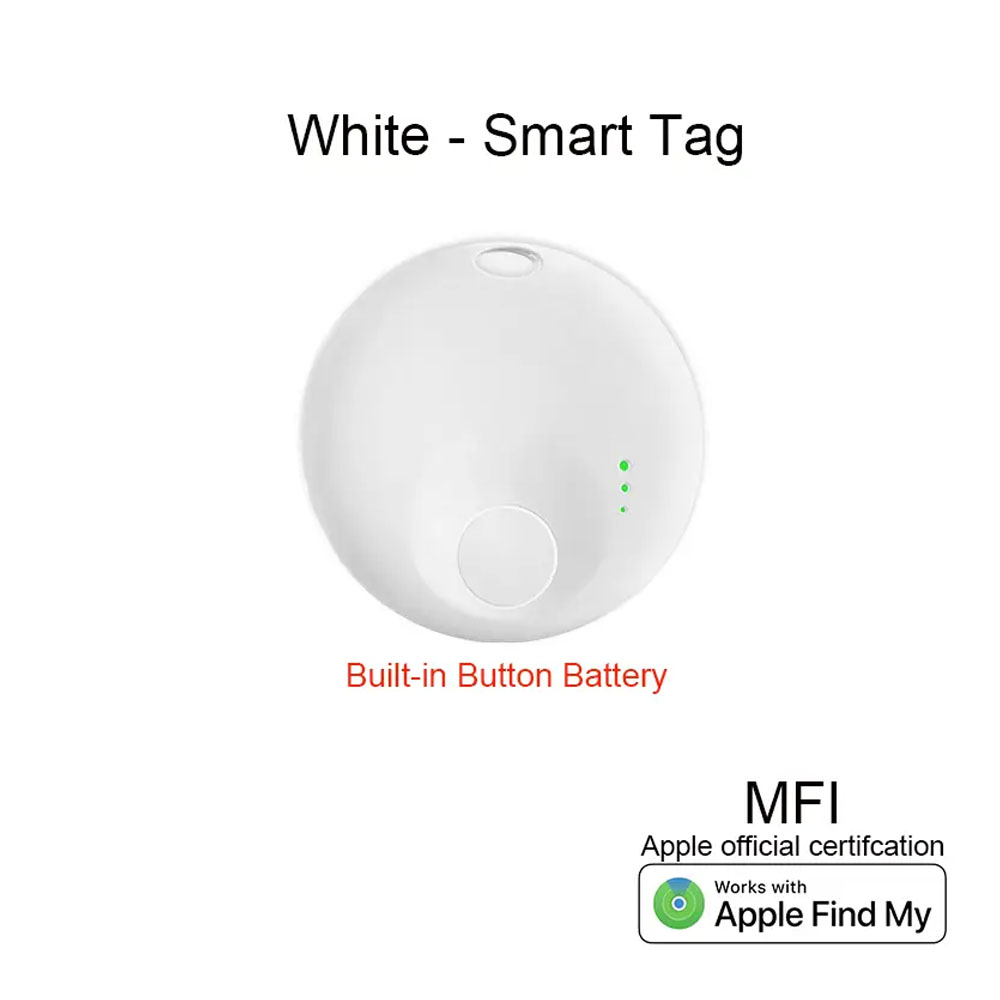สมาร์ท GPS Tracker Mini Tag สําหรับ IOS Apple Find My APP ITag Anti Lost Reminder อุปกรณ์ MFI ...