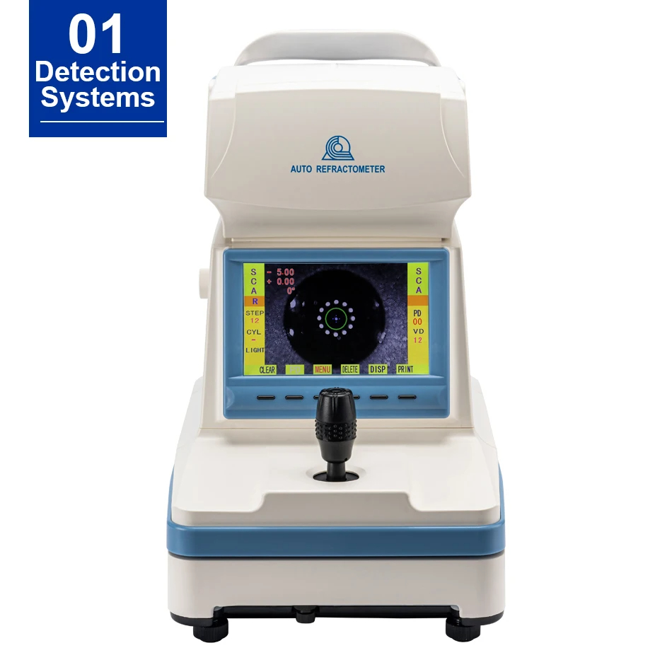 อุปกรณ์ออปติคอล Auto Refractometer SJR-9900A Auto Refractor ที่มีต่ํา ...