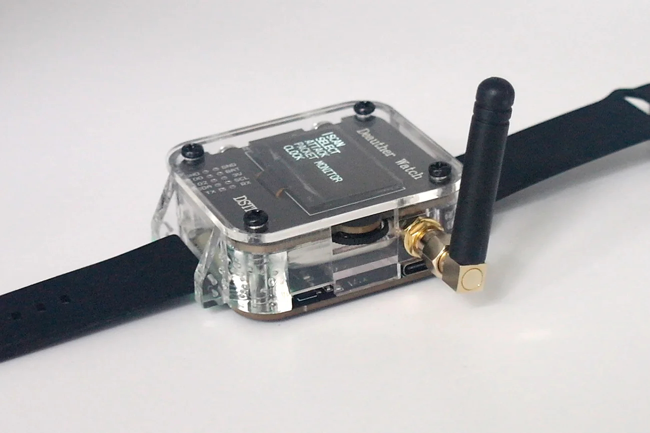 ⭐Dstike V3S / DSTIKE SE นาฬิกา Deauther ชาร์จ IoT Security Tester เพื่อ ...