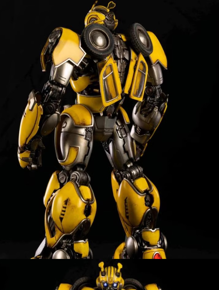 5u bumblebee 3A bumblebee ภาพยนตร์ Gaiden Transformation หุ่นยนต์ของ ...