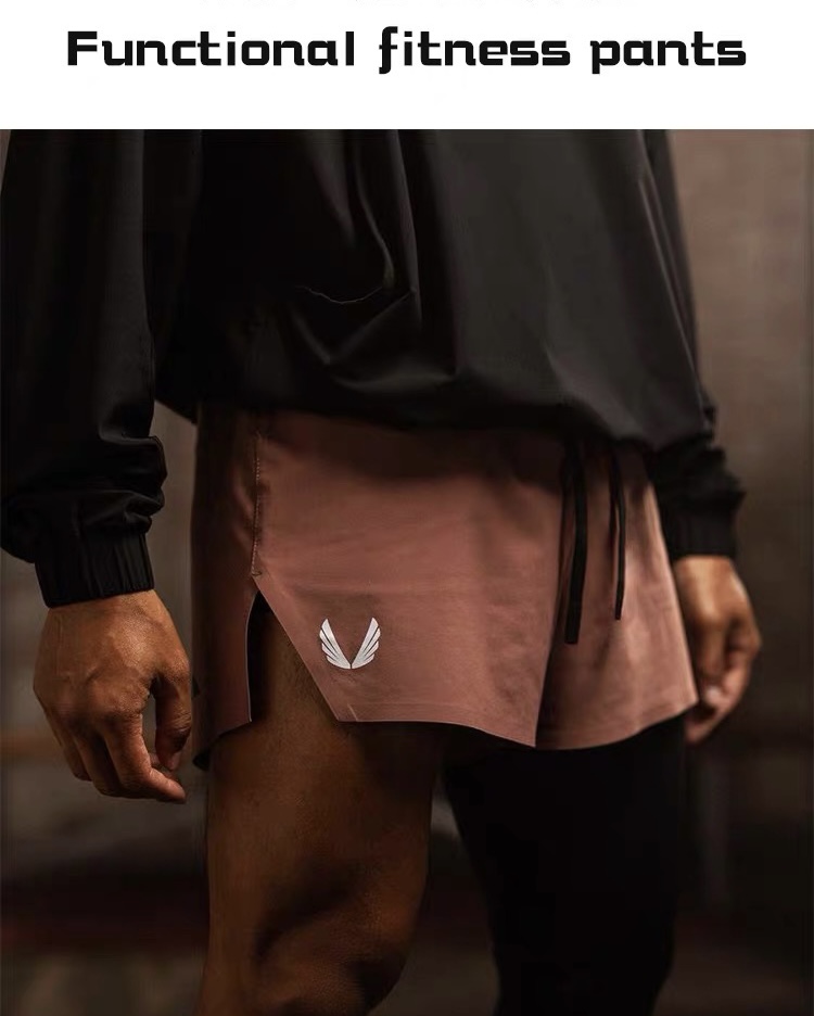 [MAOINGMEN] กางเกงขาสนผชาย กางเกงกีฬา ขาสั้น แห้งเร็ว ลําลอง สําหรับ ...