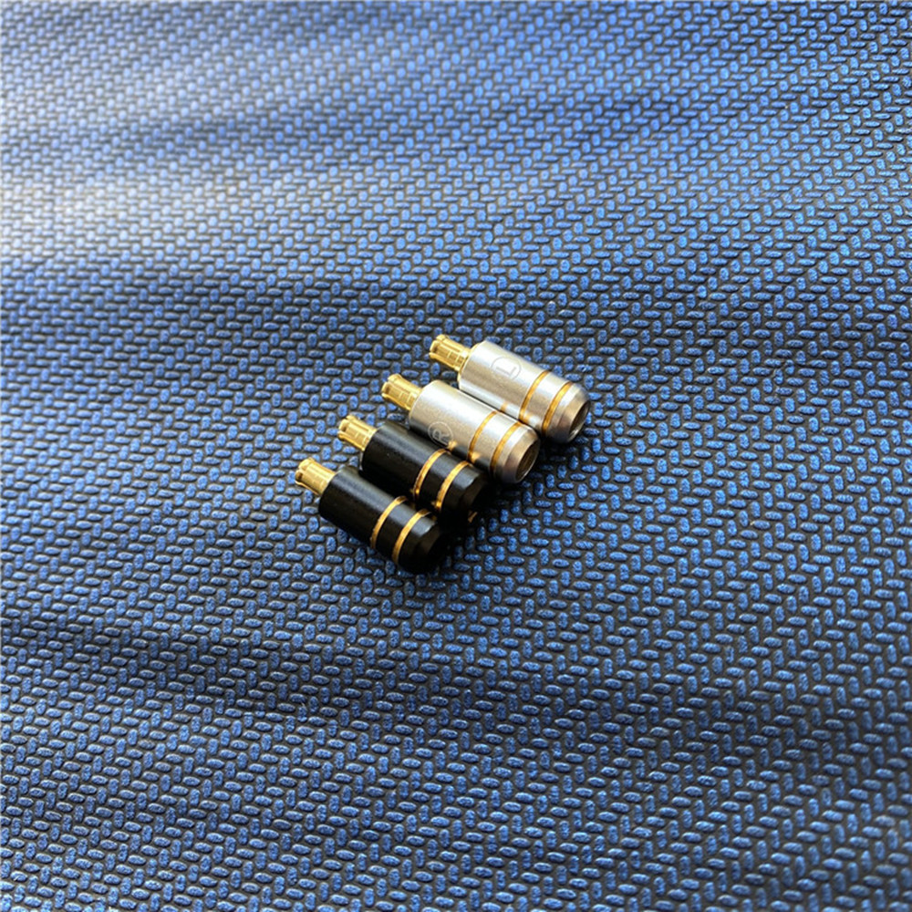 สองคู ่ Bronzing beryllium ทองแดง A2DC Pin Connector หูฟัง LS400 รูท ้ ...