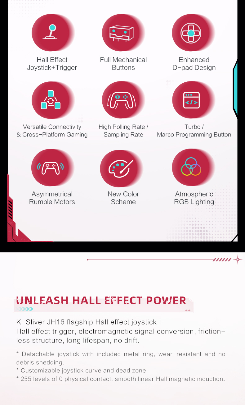 Thunderobot G45 Xbox-like Gaming Controller, Tri-โหมดแบบมีสาย 2.4G ... Thunderobot G45 Xbox-like Gaming Controller, Tri-โหมดแบบมีสาย 2.4G ...