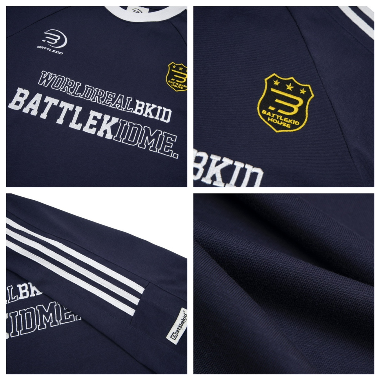 ⚡️Proman⚡️ [ 16 สี COD ]เสื้อยืดแขนสั้นสไตล์ คอกลม High Street สไตล์ ...