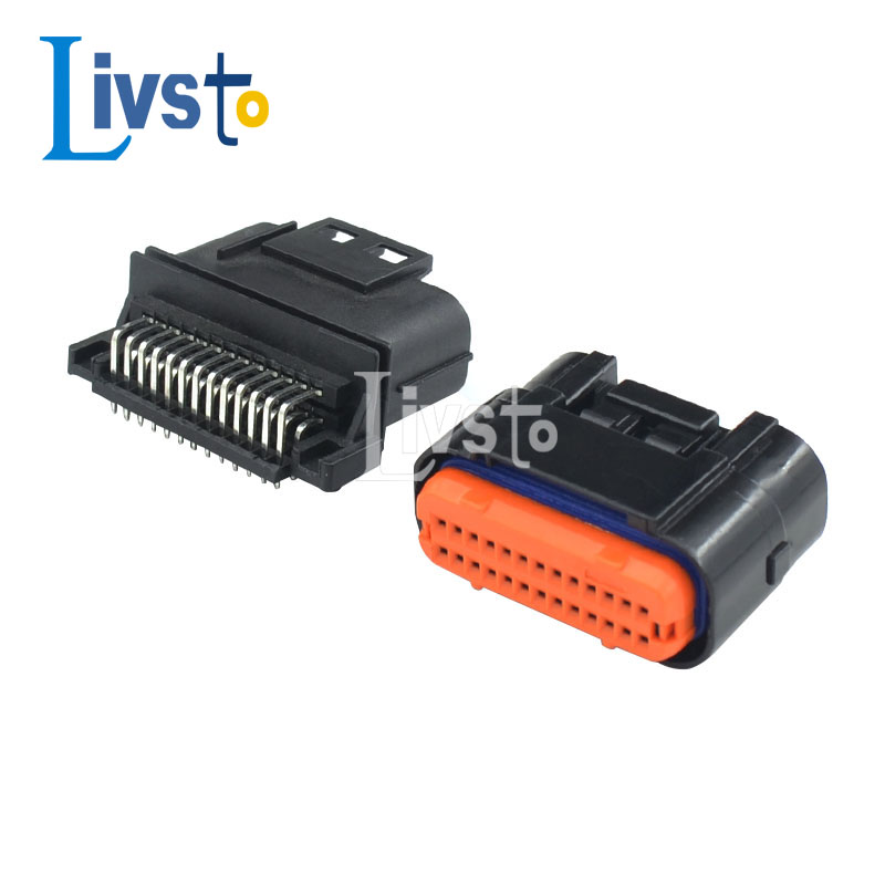 1 ชุด 26 Pin/Way JAE MX23A Series ECU ชายหญิงปิดผนึกกันน ้ ํา Connector ...