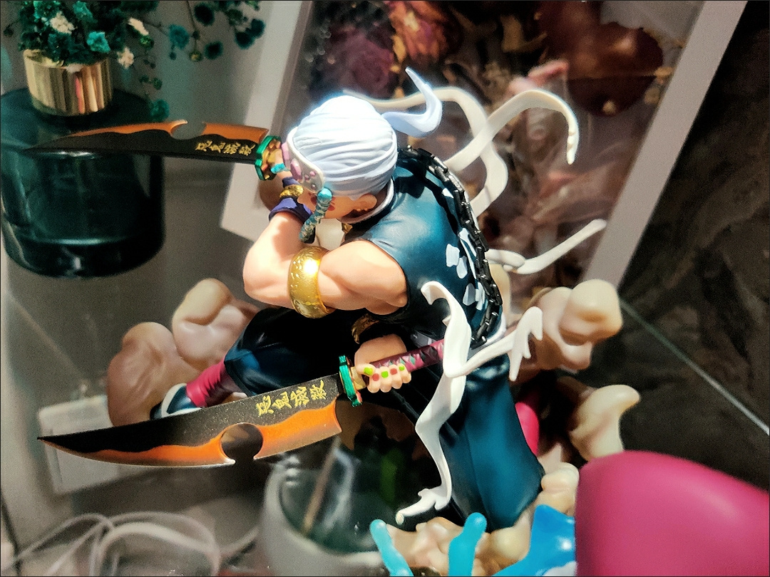 Bandai Figuarts ZERO FZ Demon Slayer Yujun Tianyuan You Guo Chapter ...